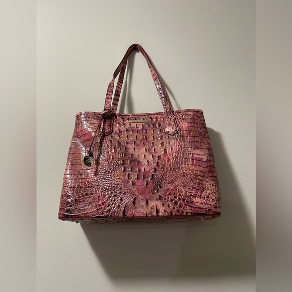 Brahmin | Bags | Nwt Brahmin Medium Julian Wisteria Melbourne Genuine ...